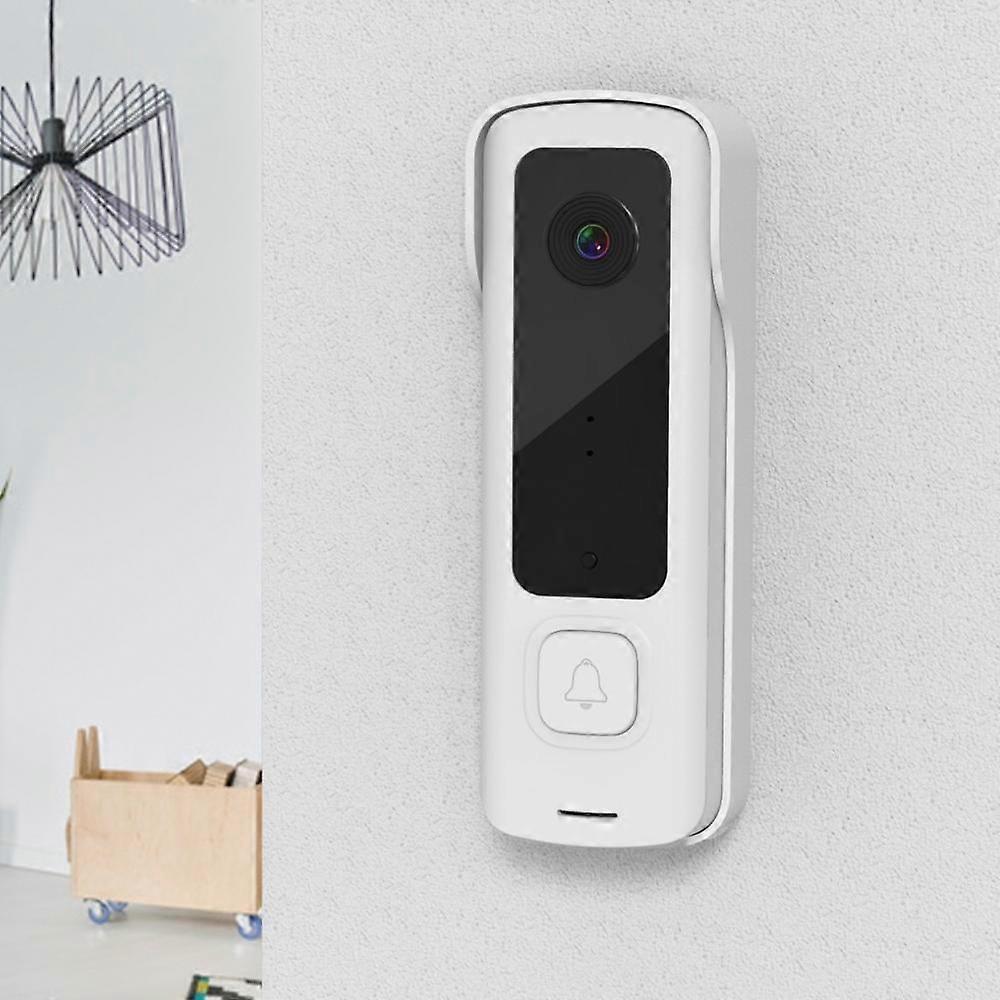 Smart Low Power Wireless Video Doorbell Intercom Mobile Phone Monitoring Wifi Doorbell ...
