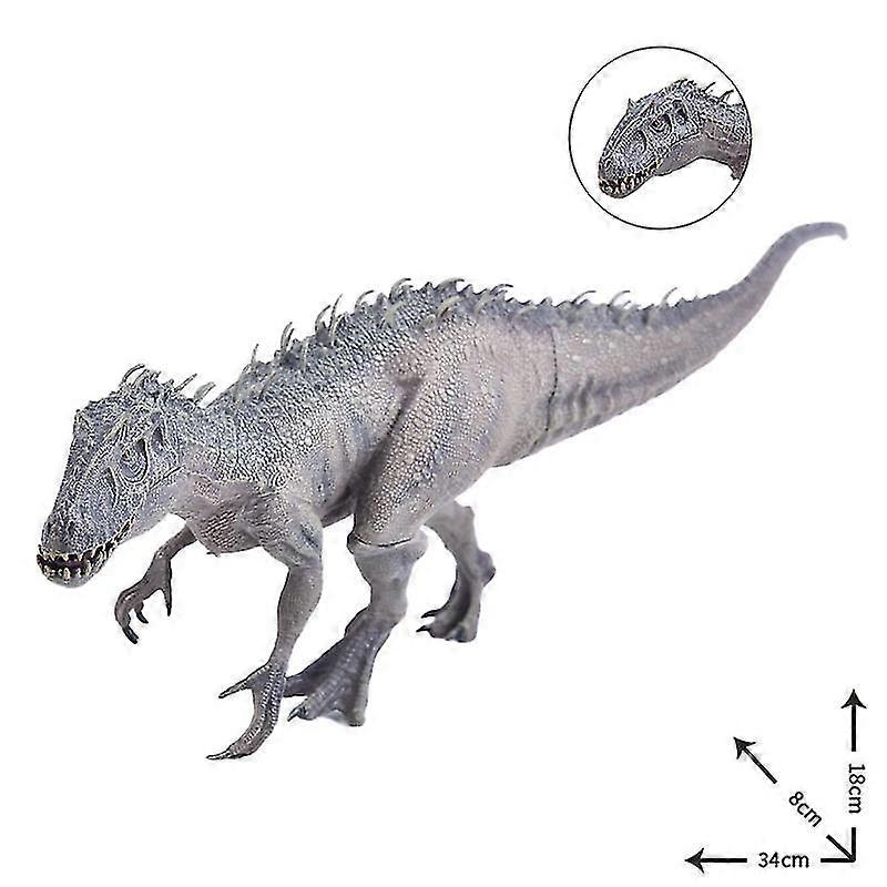 Big Size Jurassic Indominus Rex Simulation Dinosaur Model Toy Pvc ...