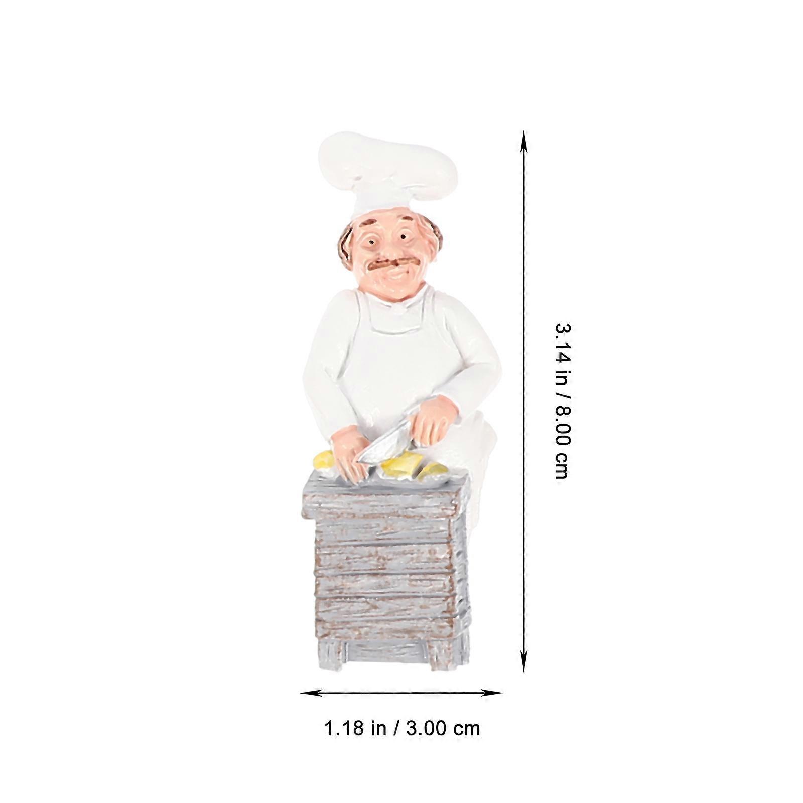 5 Pcs Fridge Whiteboard Magnetic Chef Sticker Kitchen Refrigerator ...