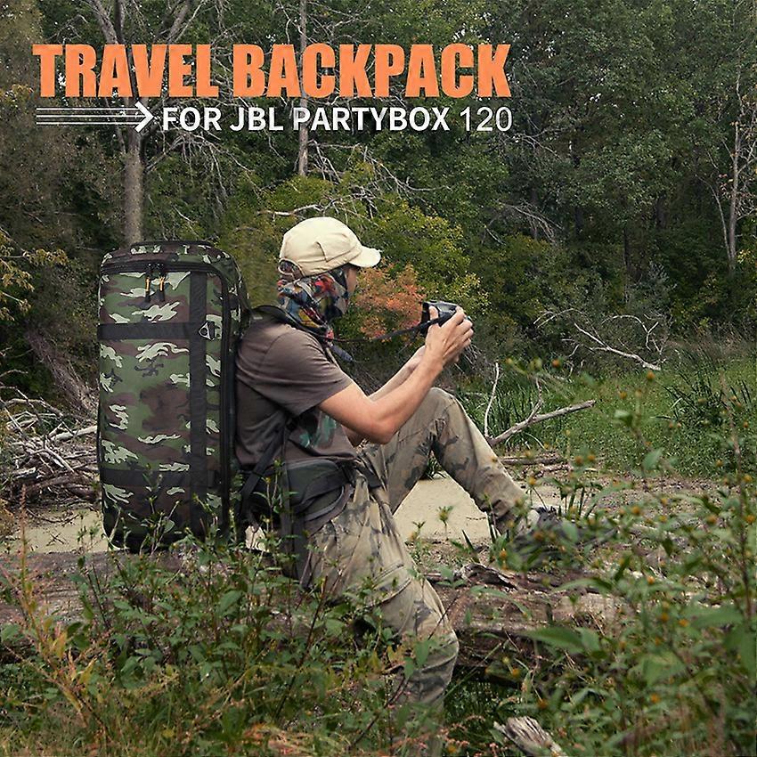 Speaker Bag Portable Speaker Case Travel Storage Case for JBL 120 ...
