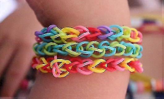 Loom Bands Kit Clips Collection With 5500 Bandz + 170 Clips + 2 Hooks ...