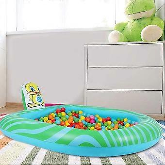 Kiddie Pool with Sprinkler Inflatable Water Toys Baby Pools for 1, 2, 3 ...