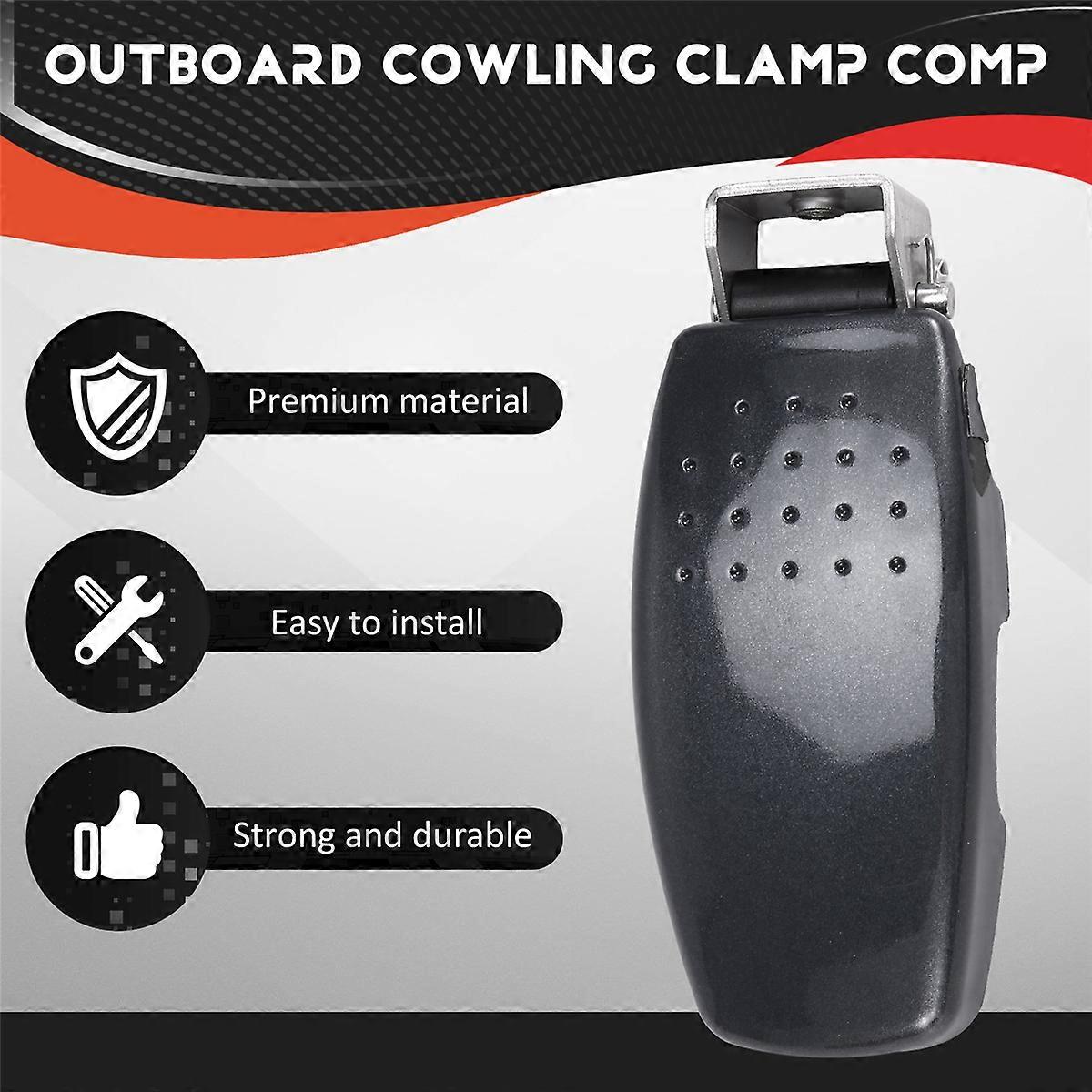 Cowling Clamp Comp 68T-42801-00-00 68T428010000 for Outboard | Fruugo UK