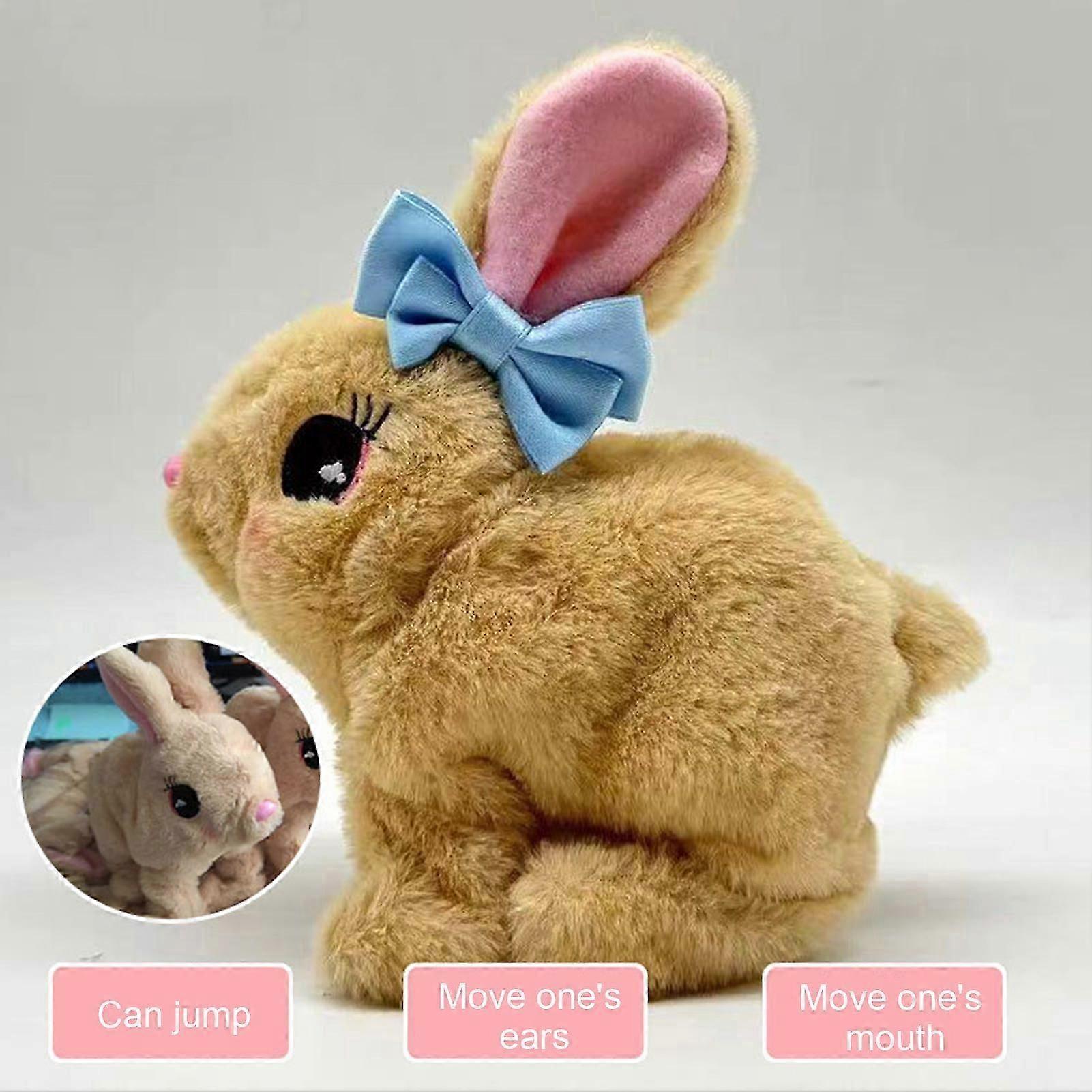 Bunby, Bunby - My Realistic Bunny Toy, Realistic Bunny Can Walk And ...