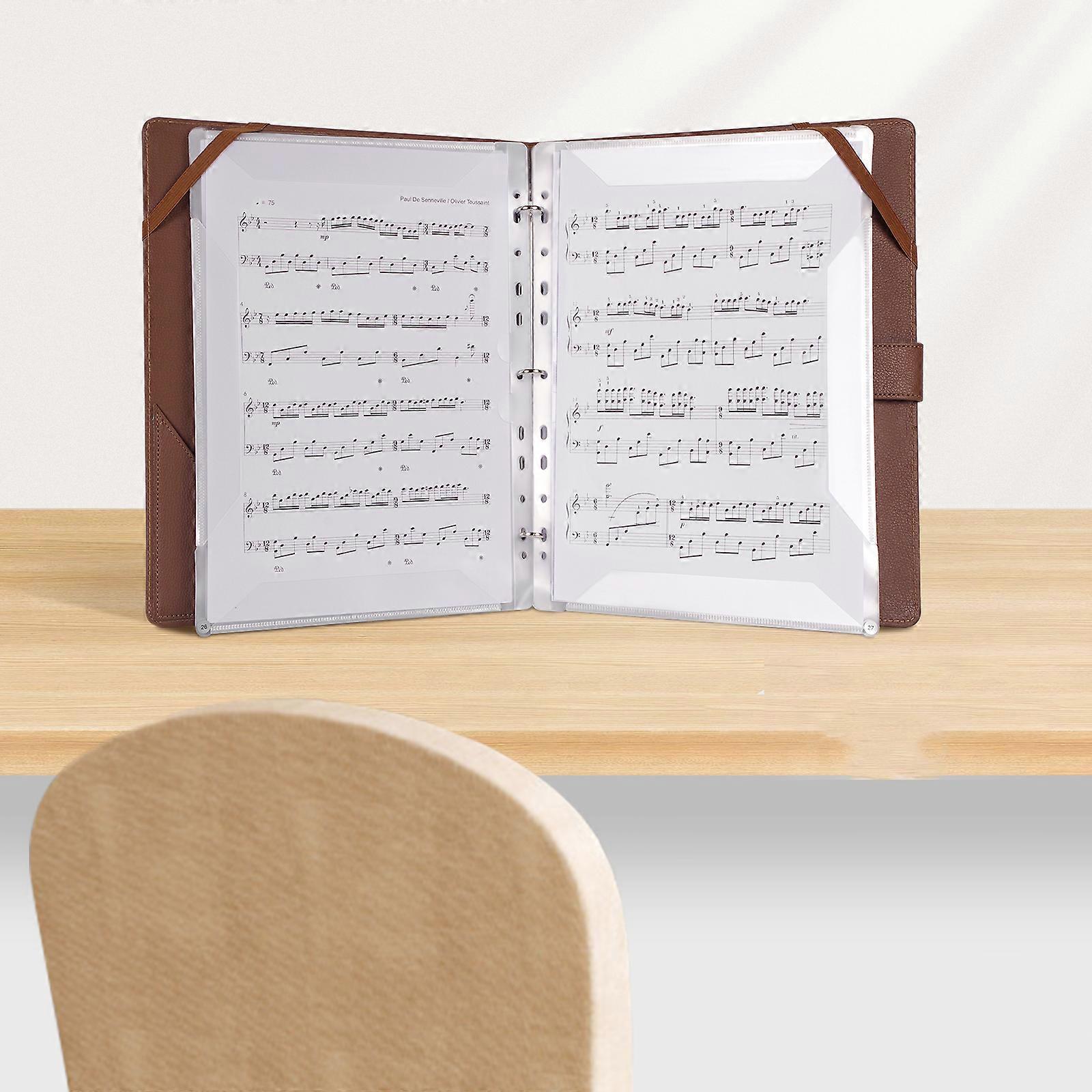 Blanks Music Sheet Concert Choral Folder Documents Holder Bag Piano ...