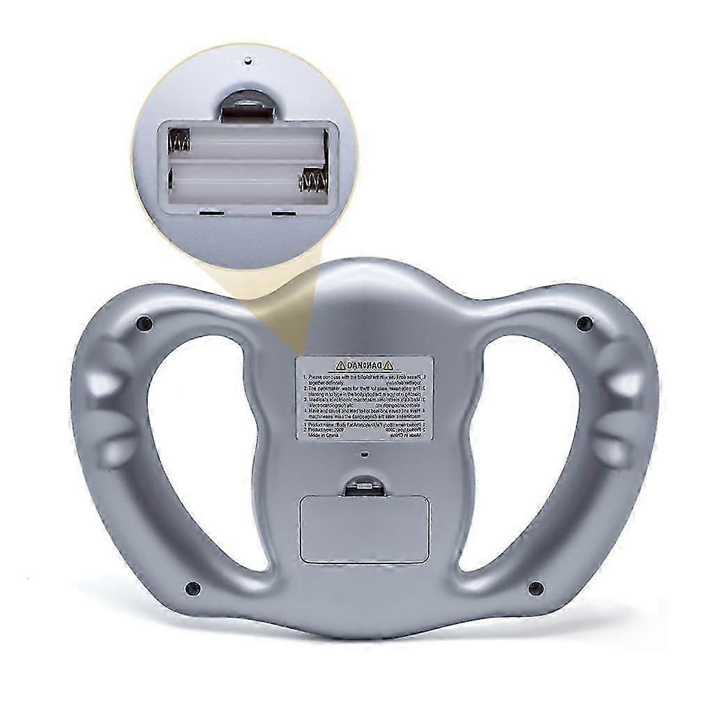 Body fat meter Handheld digital body fat analyzer Health monitor for ...