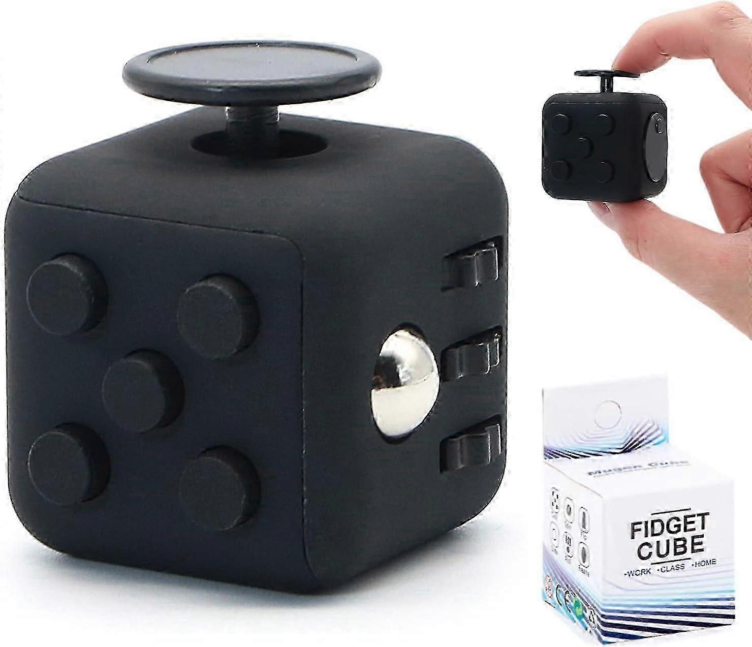 3pcs Fidget Toy Cube Toy Sensory Toy Stress Toy Anxiety Relief Toy ...