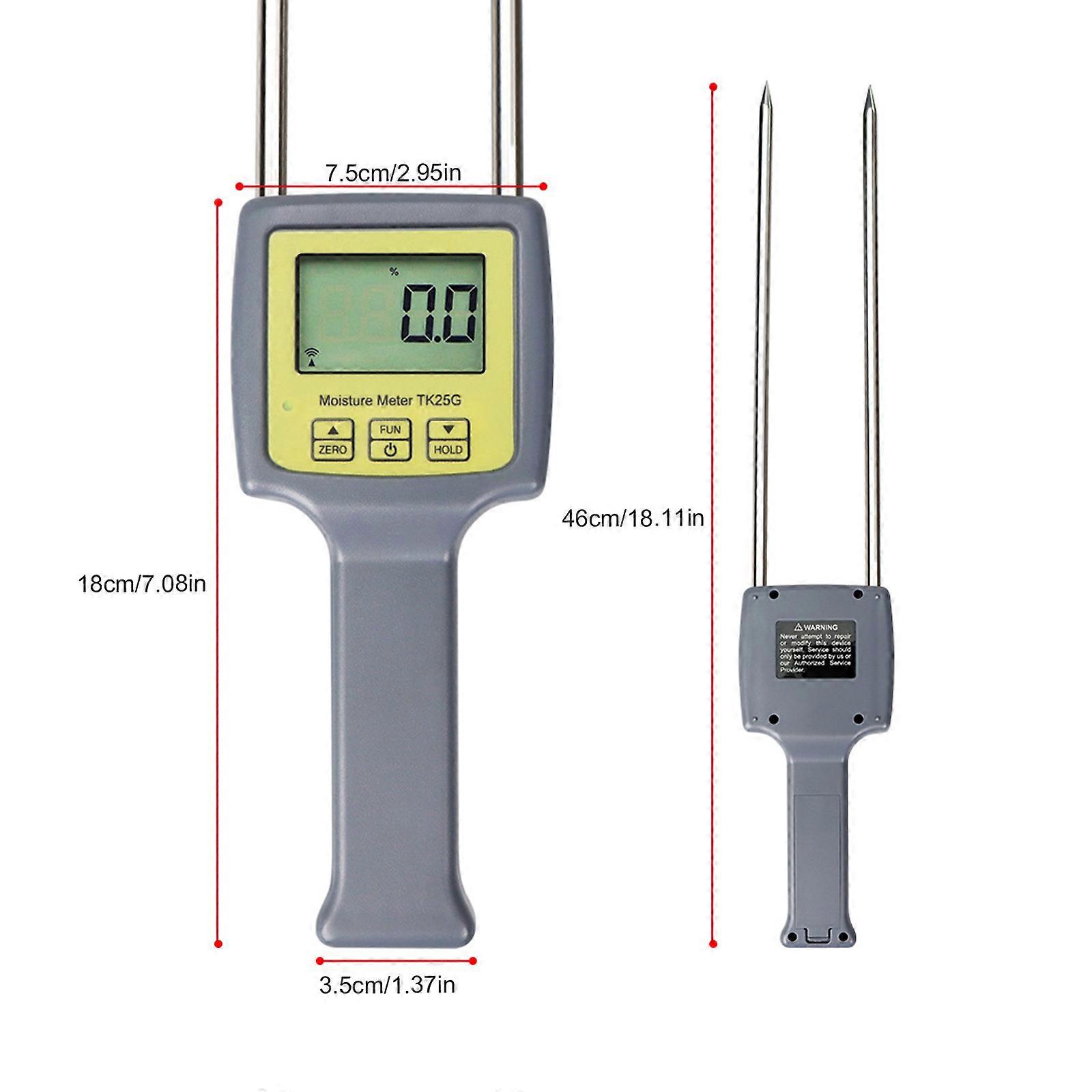 Digital Grains Moisture Meter Digital Analyzers Corn Wheat Rice Bean ...