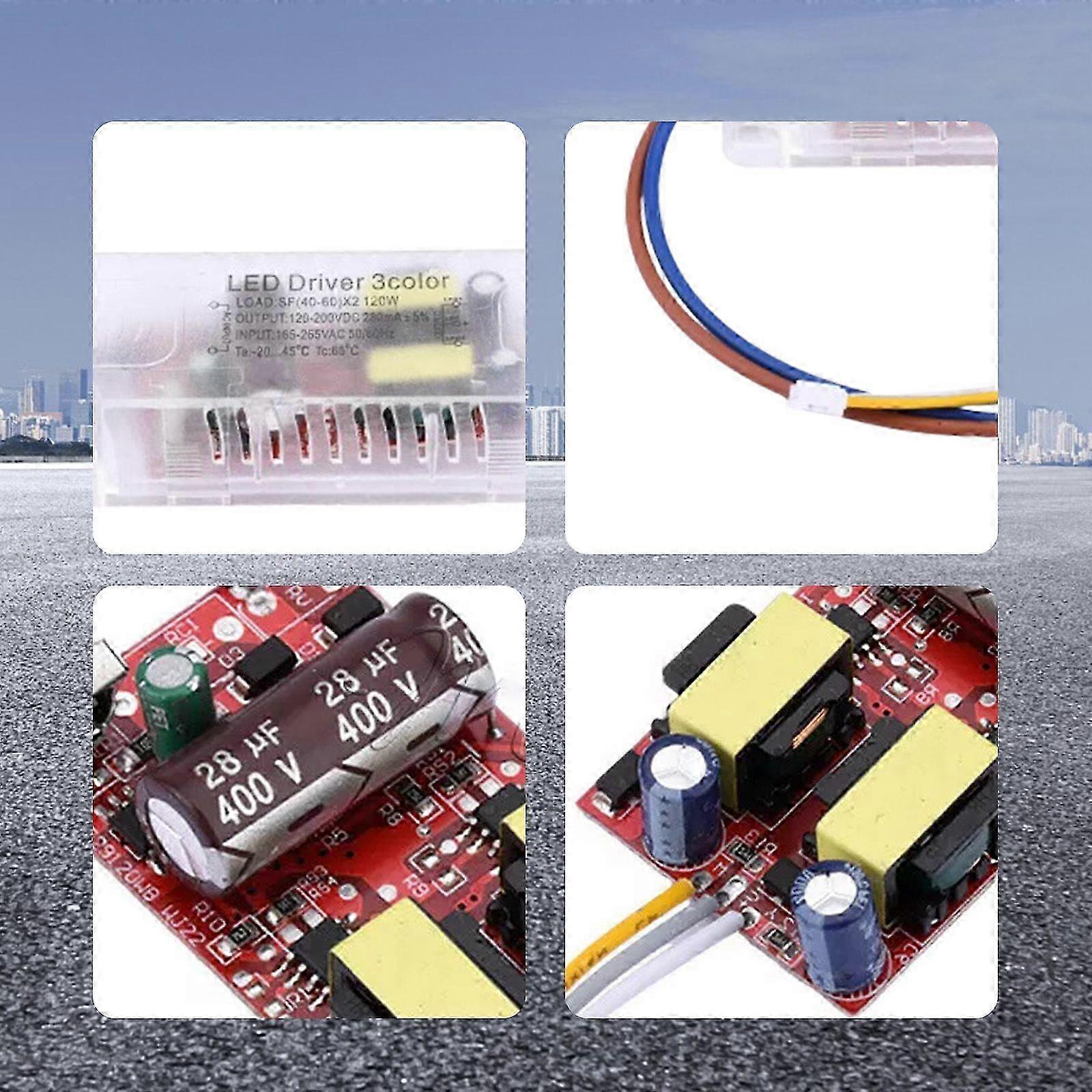 Infrared Remote Control Ceiling Light Power Supply Intelligent LED ...