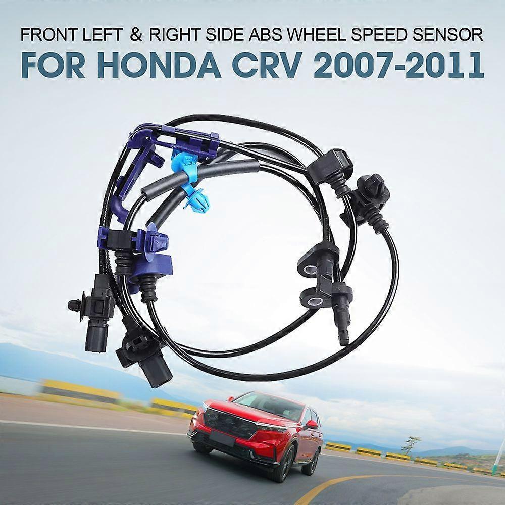 For Honda CRV 2007-2011 Front Left ＆ Right Side ABS Wheel Speed Sensor ...