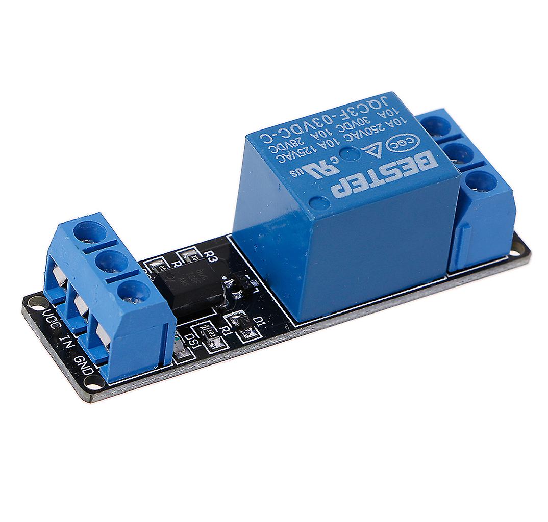 3.3v 1 Channel Relay Low Level Trigger Relay Module avec isolation optocoupleur | Fruugo CH