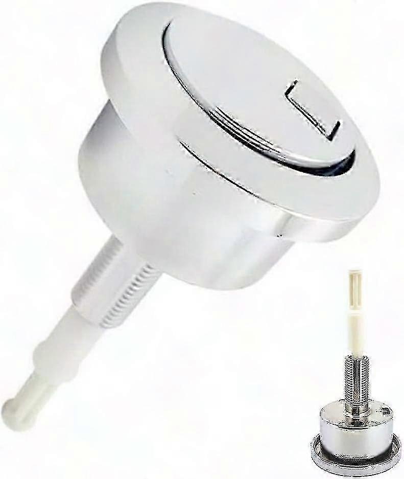 Geberit Type 280 Dual Actuation Push Button Replacement, ABS Chrome ...
