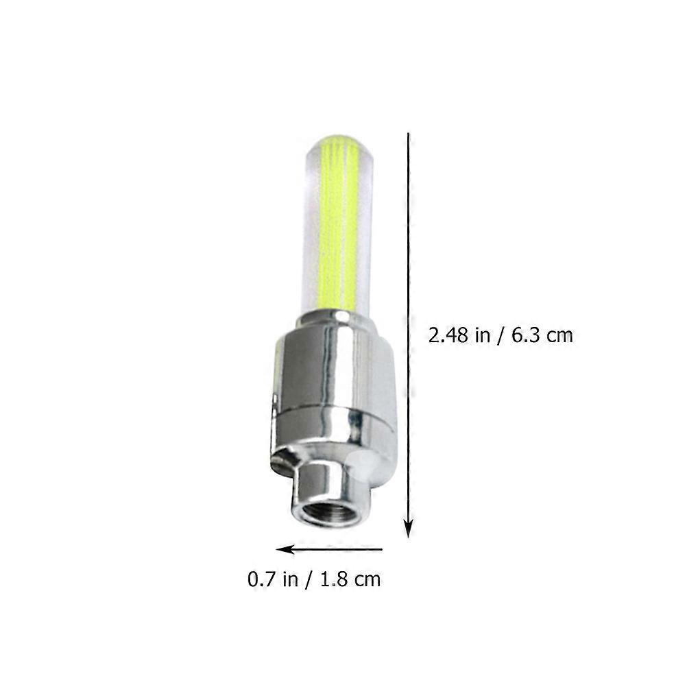 Bike Wheel Light LED Bike Wheel Bulb for Decoration 4Pcs Yellow | Fruugo AU