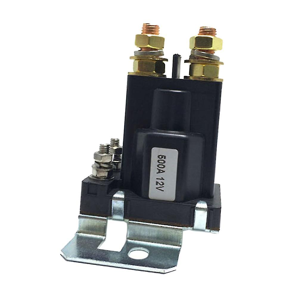 12vdc 500a Amp Heavy Current 4 Pin Spst Car Auto Start Relay Contactor ...