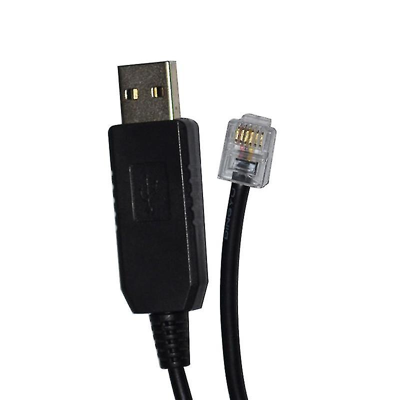 Usb To Rj11 Rj12 6p4c Adapter Serial Control Cable Eqmod Cable ...