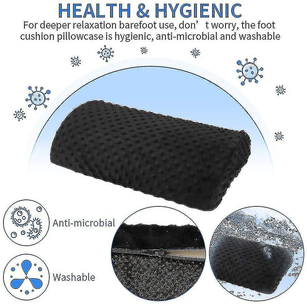 Footrest, Office Footrest, Sponge Shelf, Under Desk Footrest, Ergonomic ...