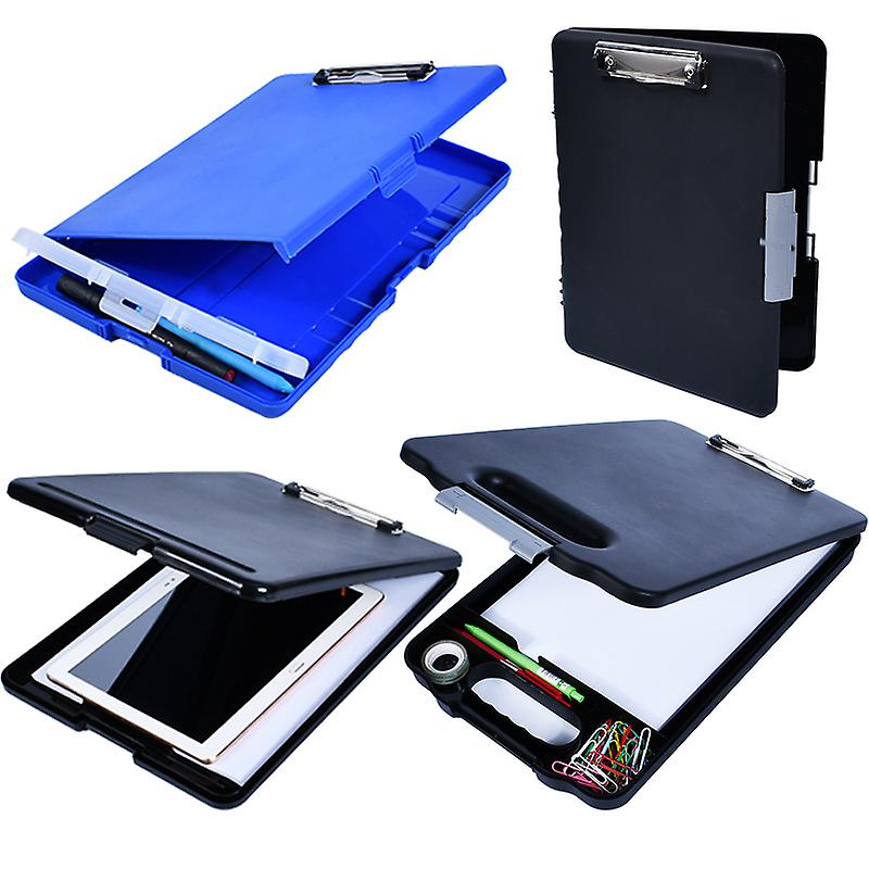 A4 Slim Clipboard Folder Conference Plastic Folder Clipboard Paper ...