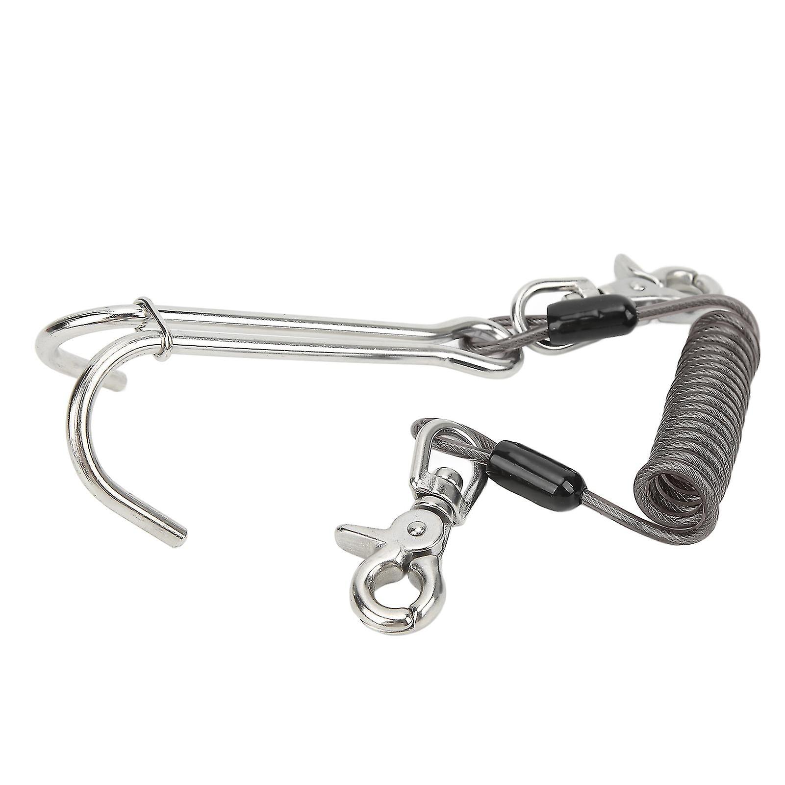 Grappling Hooks - Scuba 316 Stainless Steel Multipoint 4-6 Ft Reef Hook