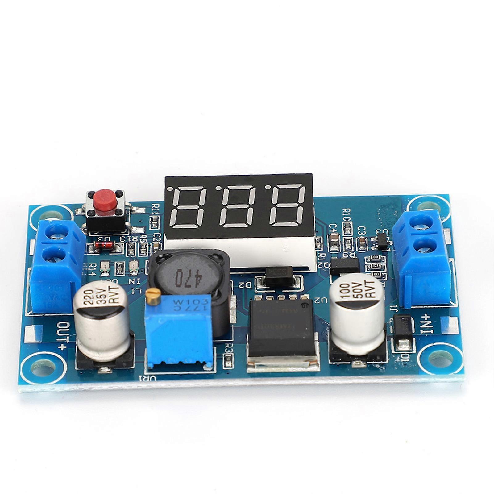 DC 4~40V Adjustable Converter Module Voltage Step Down Regulator ...