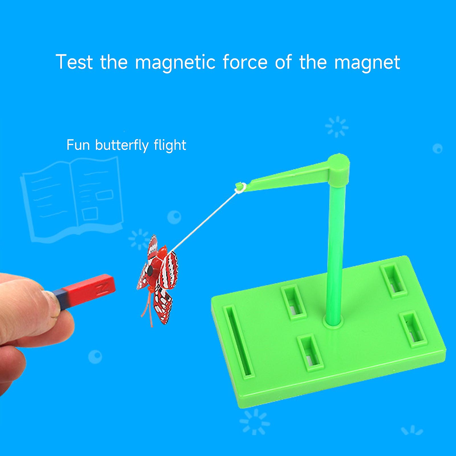 1 Set Magnet Experiment Kit Kids Early Education Pupil Student Physics ...