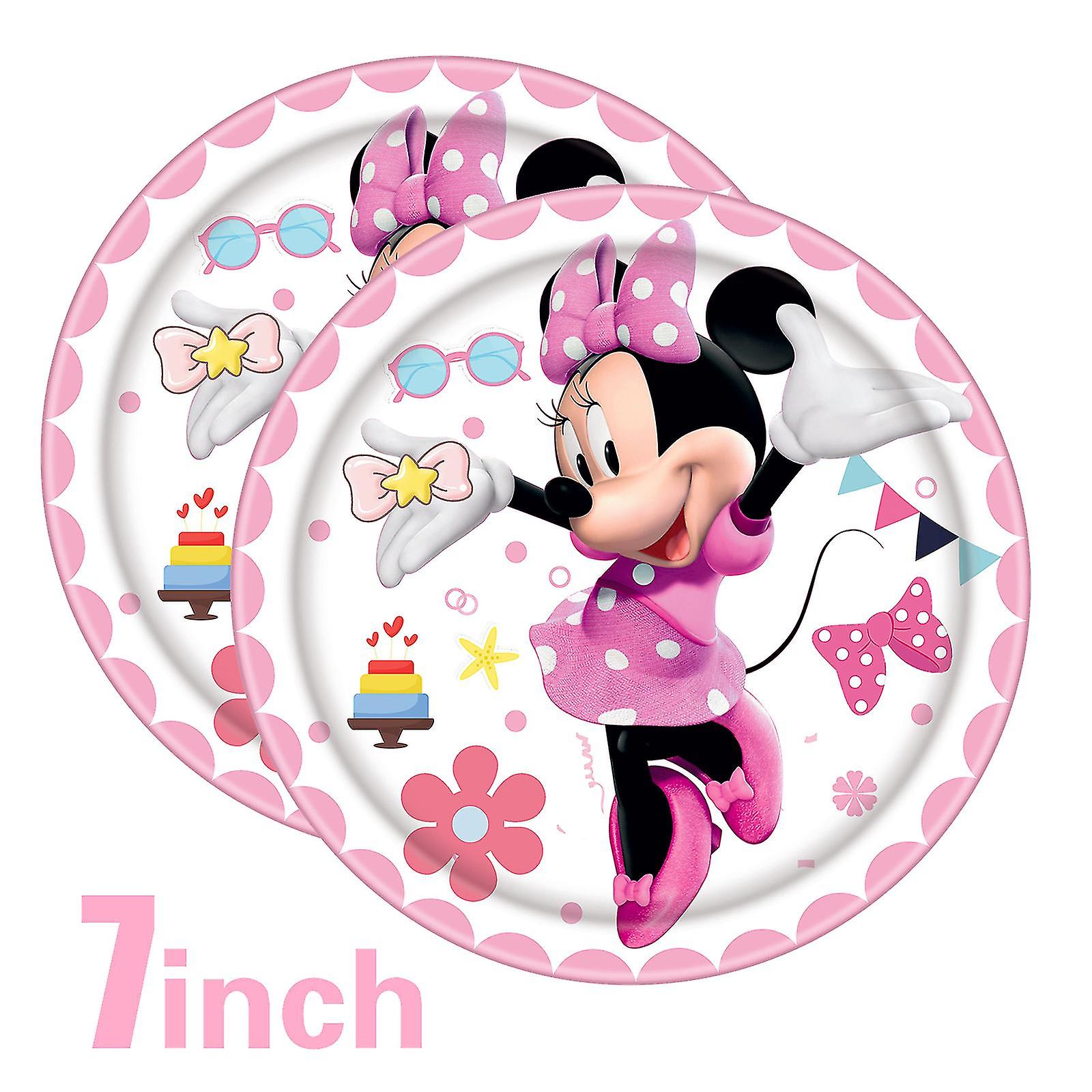 Minnie Mouse Birthday Party Supplies And Decorations Minnie Mouse Party ...