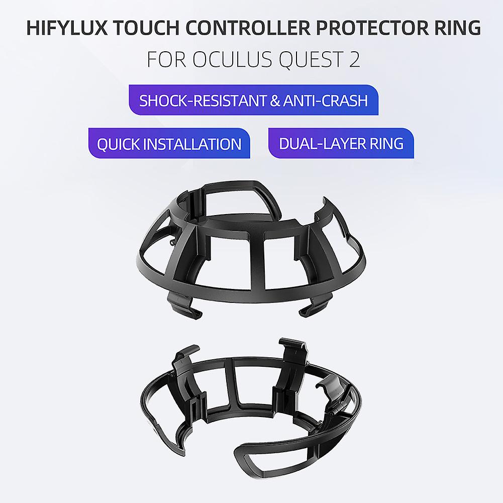 1 Pair controller ring anti-collision vr bumper frame cover for oculus ...