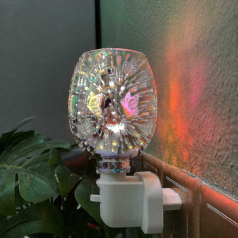 Electric Plug In Led Aroma Diffuser Lamps Wax Melt Oil Burner Wax ...