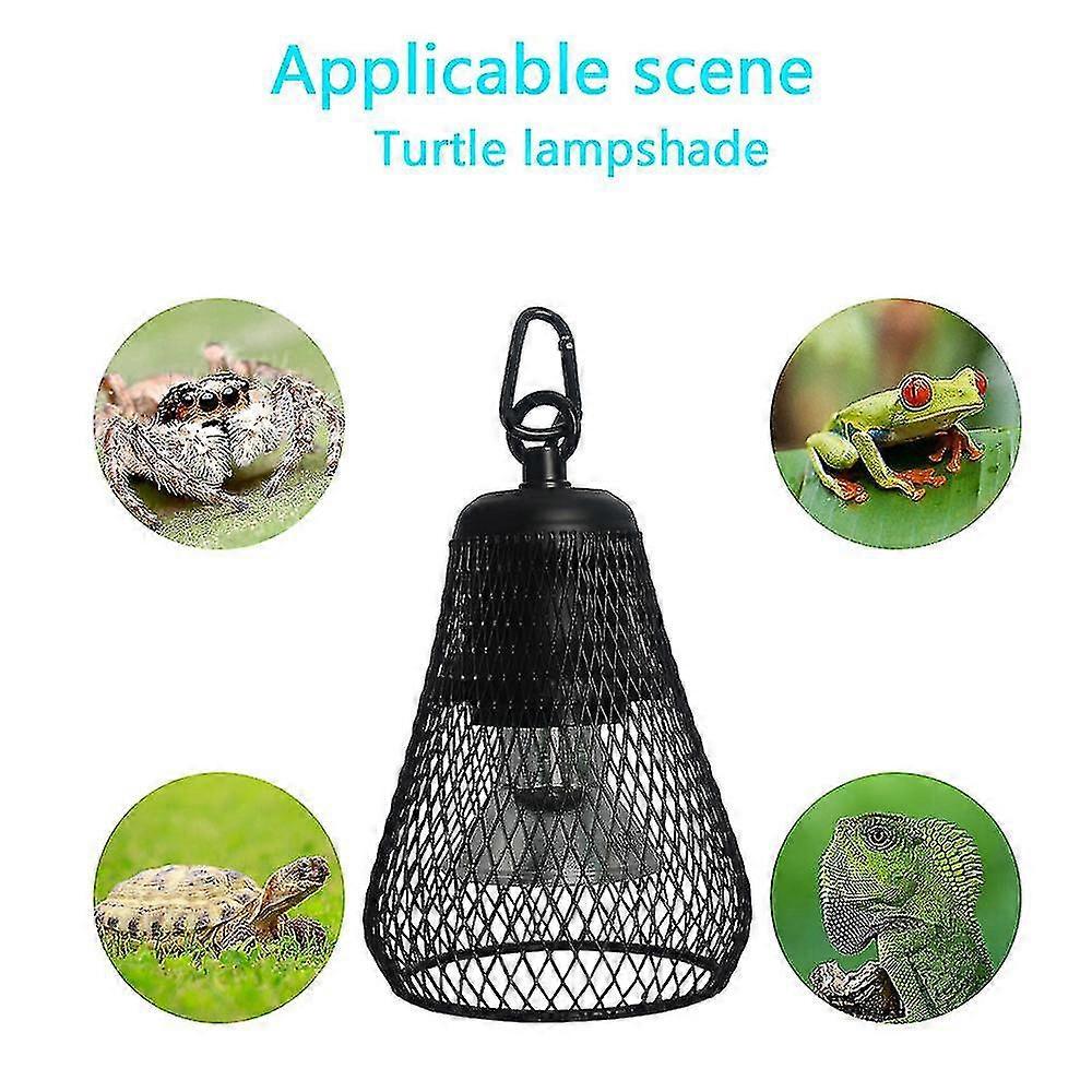 Uva Uvb Reptile Heat Lamp With Dimmable For Tortoise Lizards Snake ...