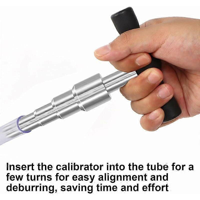 Pipe Calibrator Tube Deburrer for Metal Calibrator, Multi-Layer ...