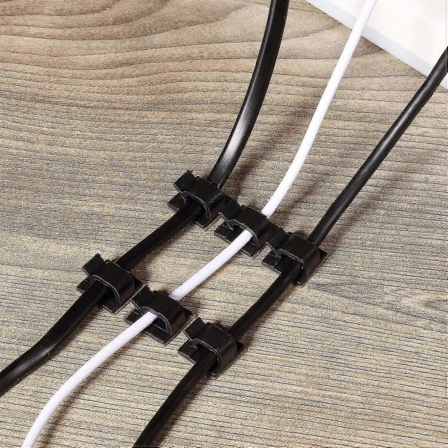 Mini Outdoor Cable Clips With Adhesive Tapes Light Clips Decoration ...