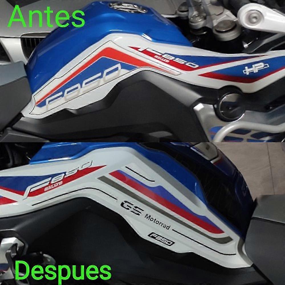 3d Tank Stickers Motorcycle Fuel Tank Decal Sticker For Bmw F750 Gs ...