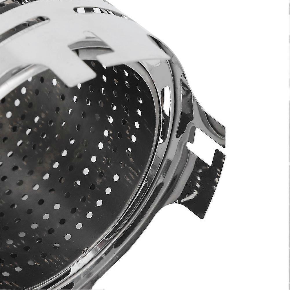 Mini Stove Heating Cover Stainless Steel Portable Warming Outdoor ...