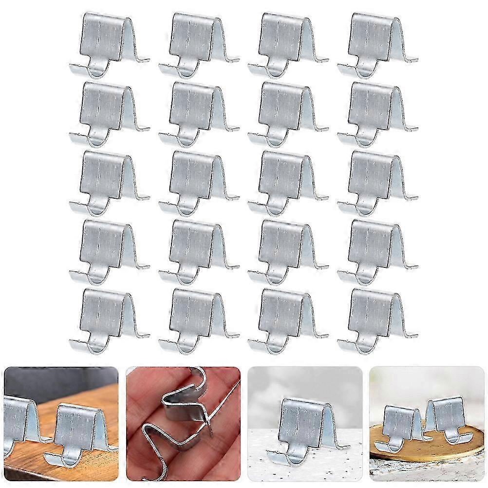 20pcs Cabinet Shelf Clips Shelf Support Clip File Cabinet Shelving ...