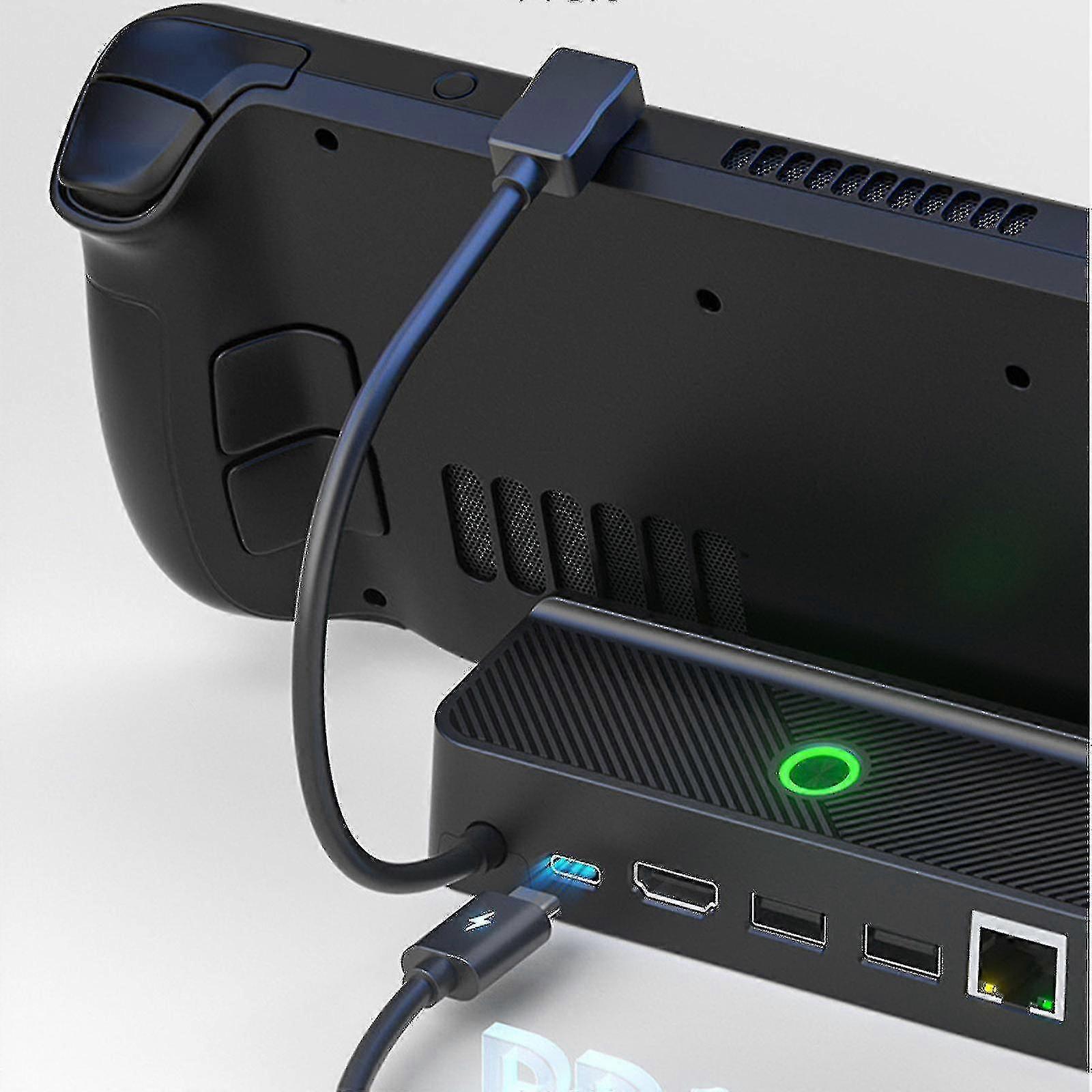 Rgb Steam Deck Dock, Docking Station For Steam Deck, Screen Switch ...
