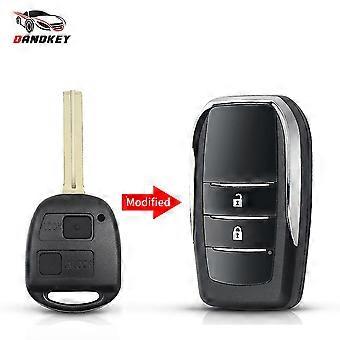 2/3 Buttons Modified Flip Folding Remote Key Shell for Lexus RX300 ...