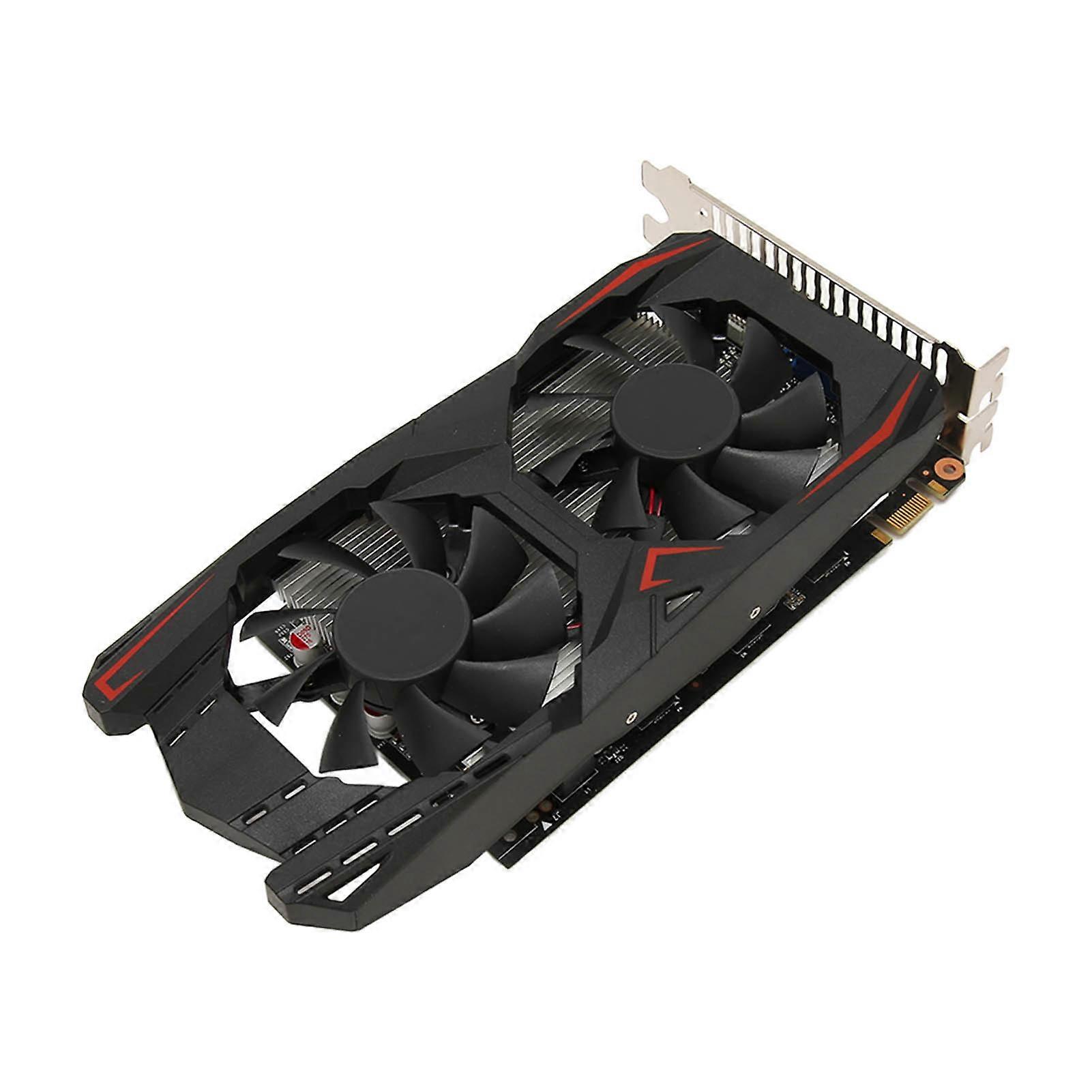 Dual Fan Graphics Card 4GB DDR5 128bit Rapid Cooling Low Noise Video ...