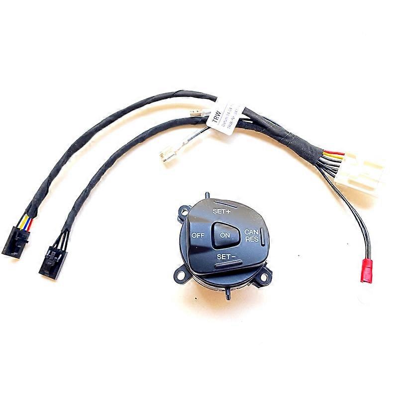 Blue Led Steering Wheel Cruise Control Switch Button For Ford Fiesta ...