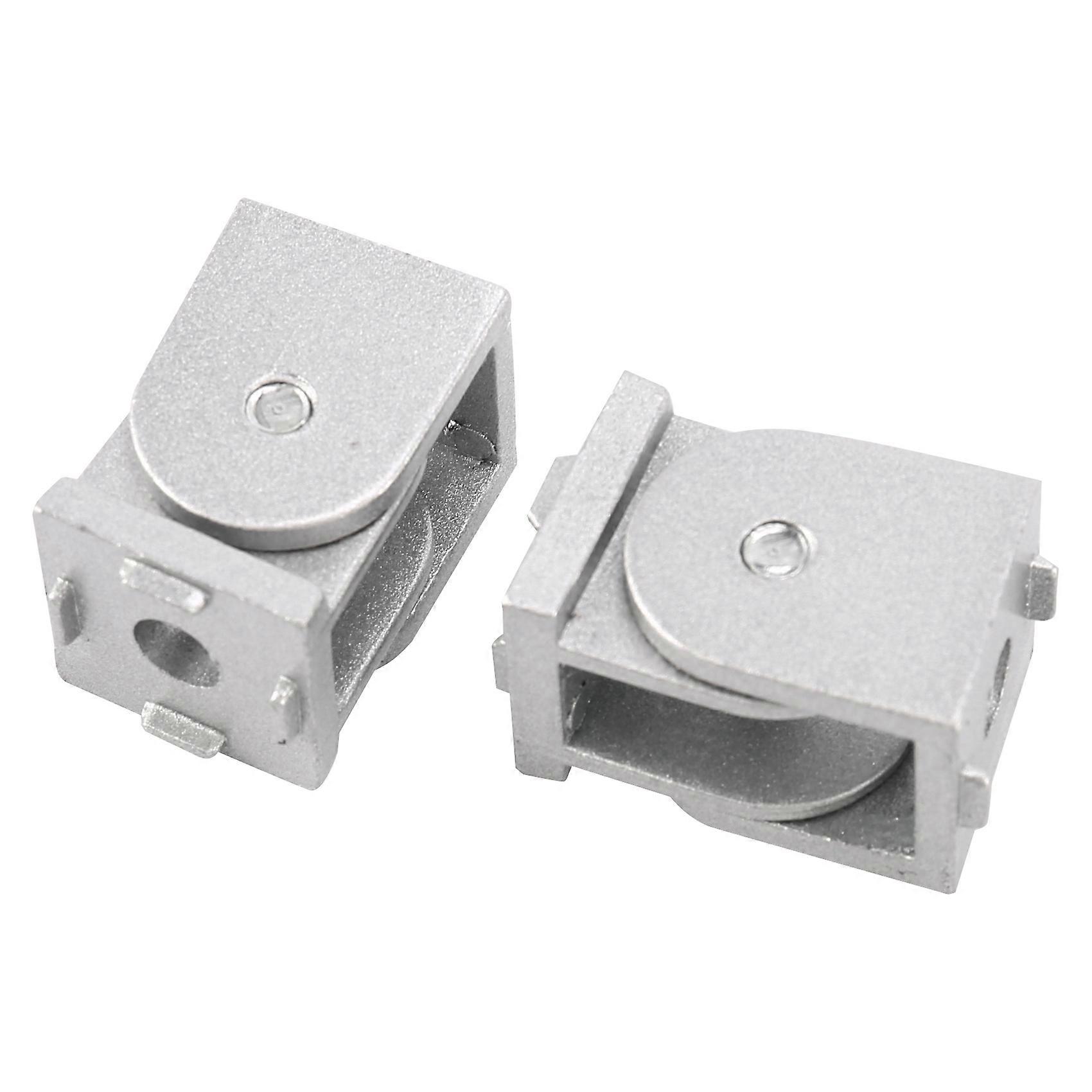2Pcs/Lot Alloy Flexible Pivot Joint Connector For Eu Standard Aluminum ...