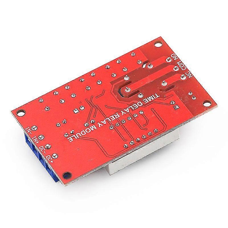 Dc 5v 12v 24v 10a adjustable time delay relay module led digital timming relay timer delay ...