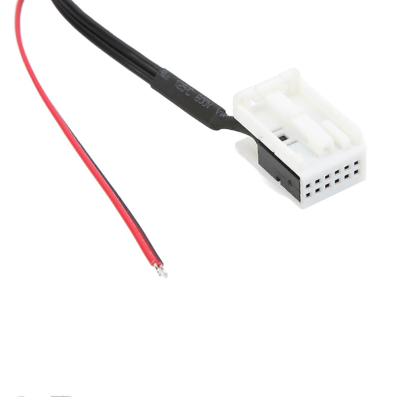 Car Bluetooth AUX Cable Adapter Replacement for Mercedes Benz W169/W245 ...