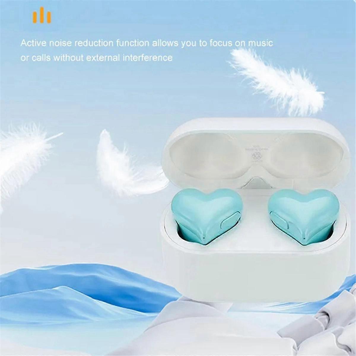 Love Bluetooth Headset Waterproof Easy Pairing Continuous Portable In ...