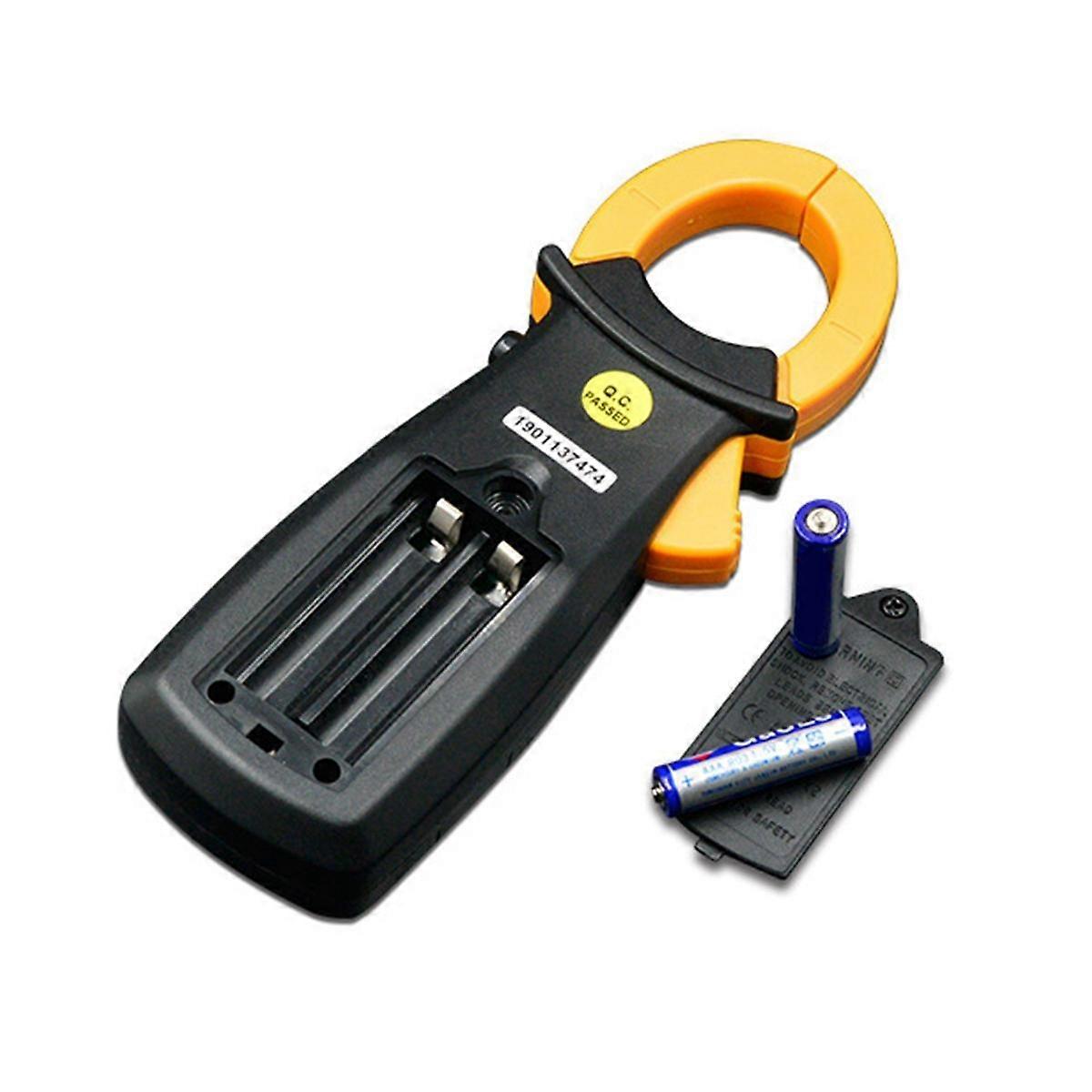 Digital Amper Clamp Meter Multimeter NCV Current Clamp Pincers ...