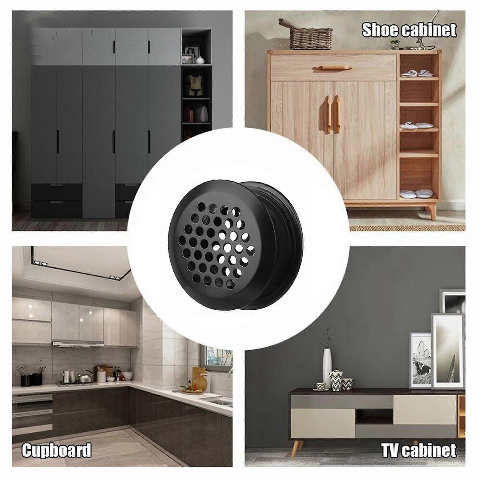 Stainless Steel Round Wardrobe Vent Mesh Honeycomb Design Ventilation ...