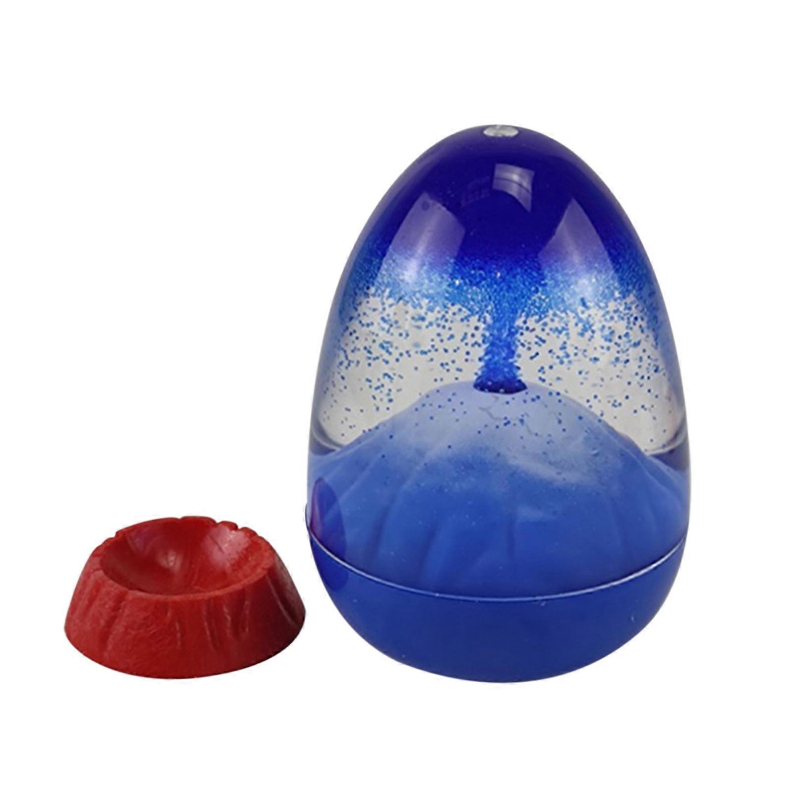 Volcano Eruption Liquid Hourglass Timer Accessory 30ml | Fruugo UK