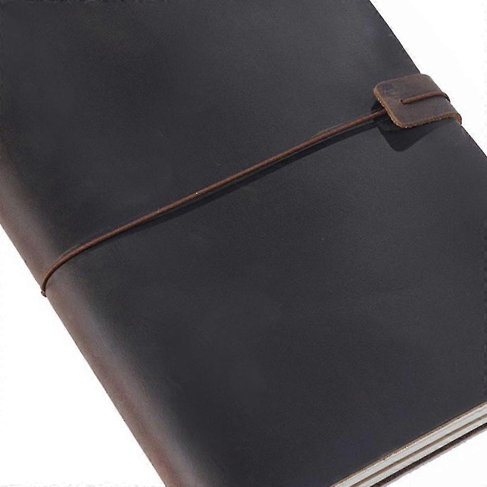 100% Genuine Leather Traveler's Notebook travel Diary Journal Vintage ...