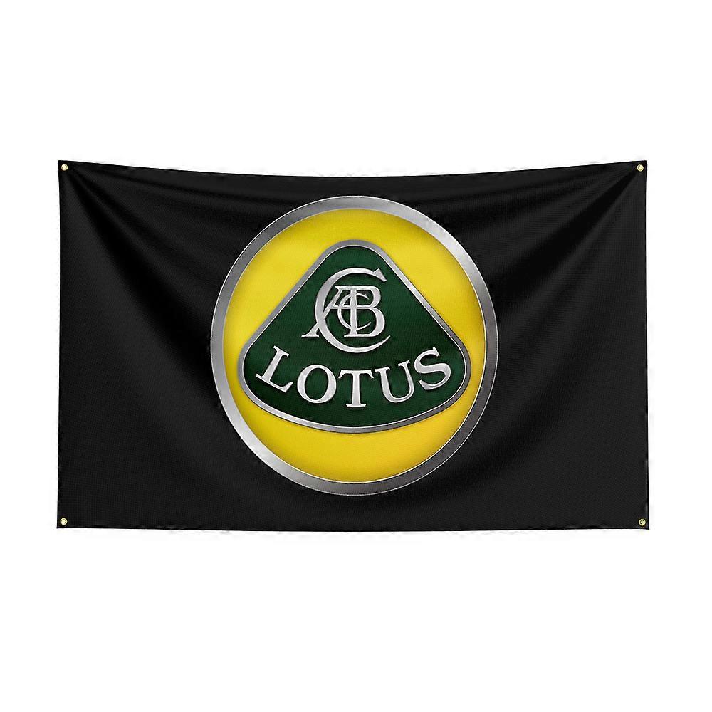 90x150cm Lotus Flag Polyester Printed Racing Car Banner For Decor ...