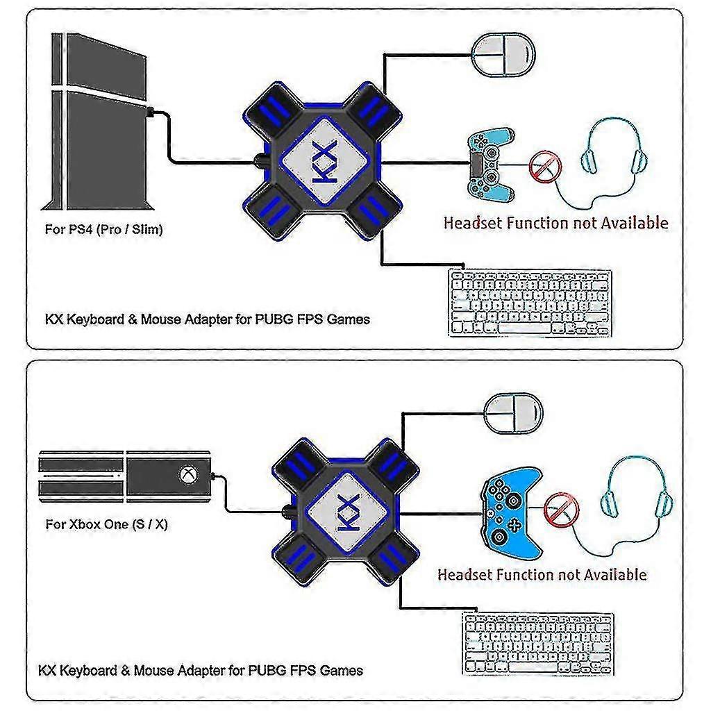 Supports Ns/ Ps5/ Ps4 / Ps3 / X Series ,keyboard &mouse Adapter | Fruugo UK