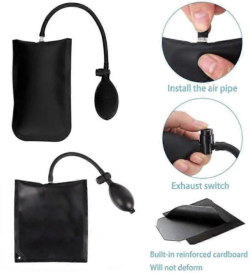 Auto Tool Kit Door Open Grabber Lockout Lock Pick Set Long Range Reach ...