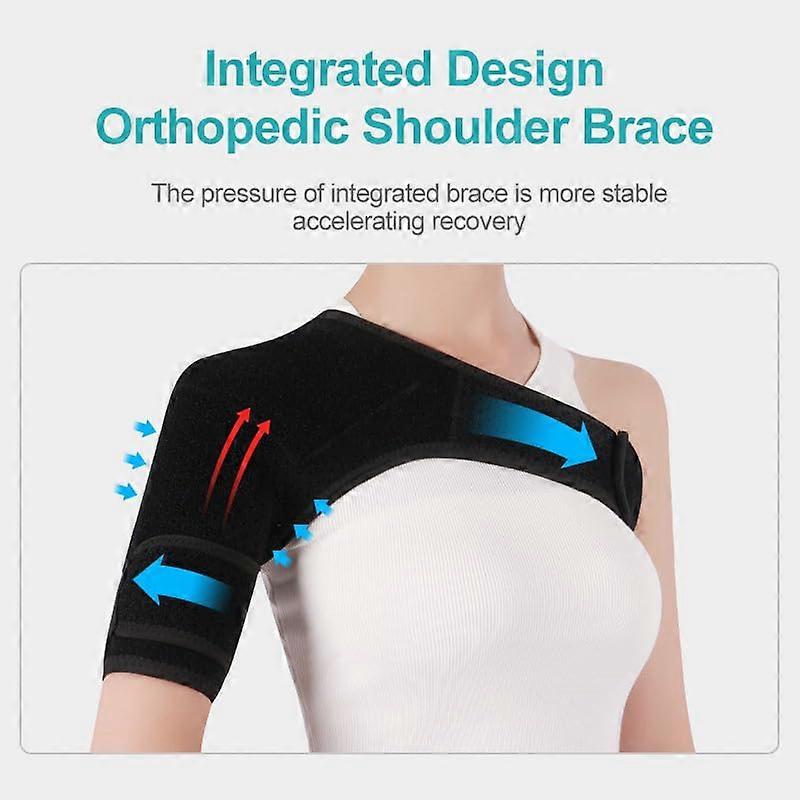 Shoulder Brace Arm Sling for Shoulder Injury, Rotator Cuff Support ...