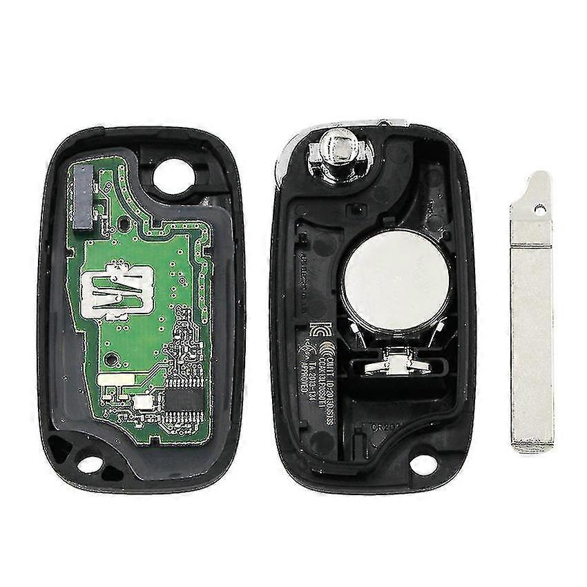 Flip Remote Key Fob 3b 433mhz 4a For Benz Smart Fortwo 453 Forfour 2015 ...